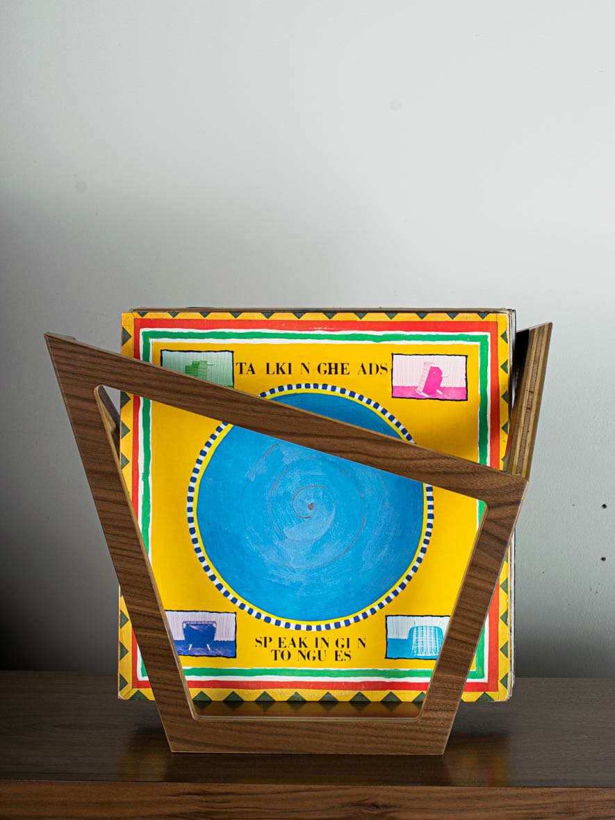 Origami Record Crate – Tactile Audio Furniture