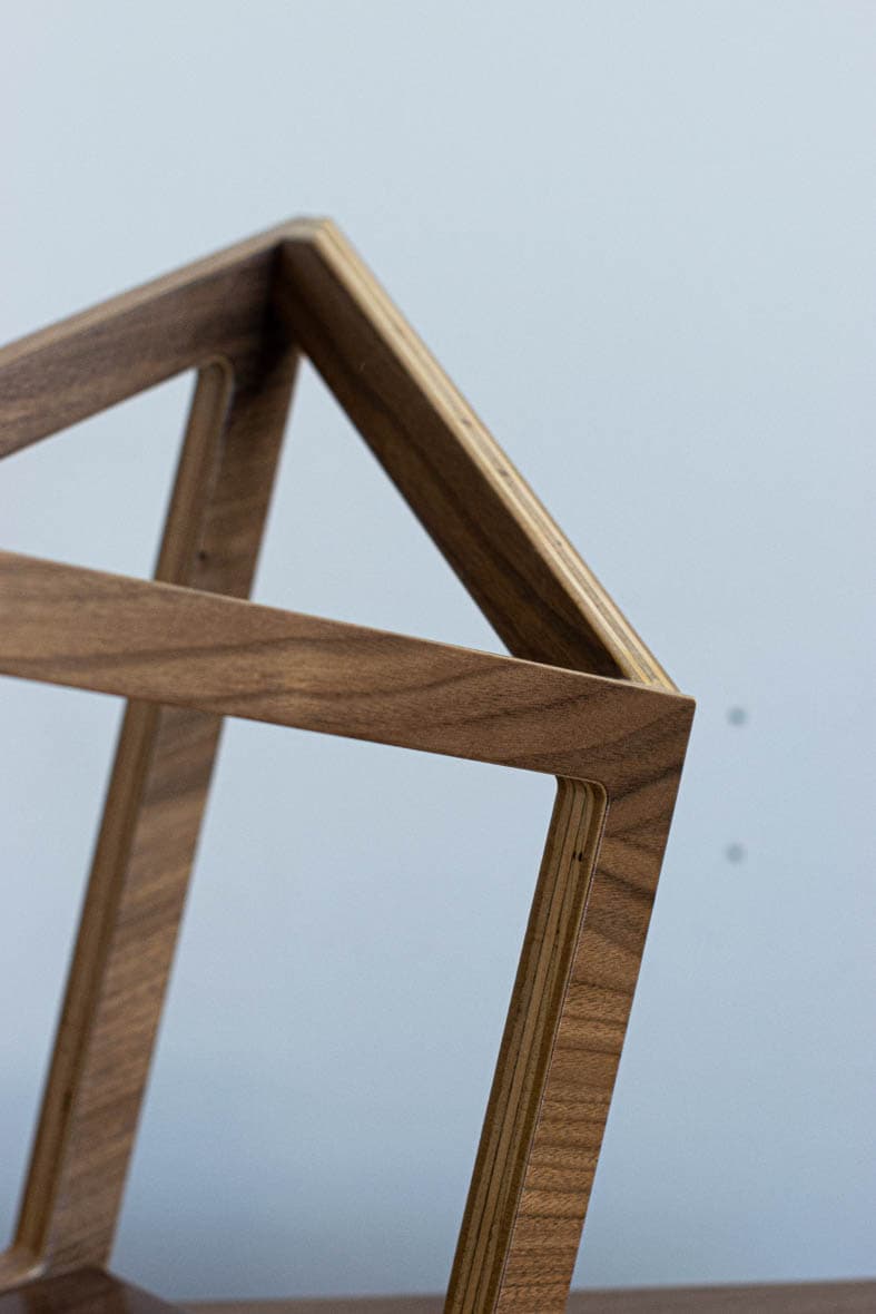 Origami Record Crate – Tactile Audio Furniture
