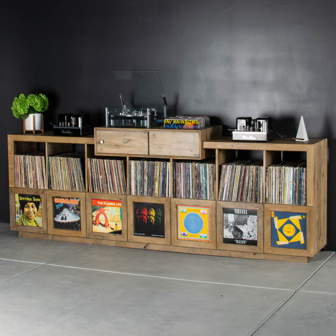Custom Audio Furniture