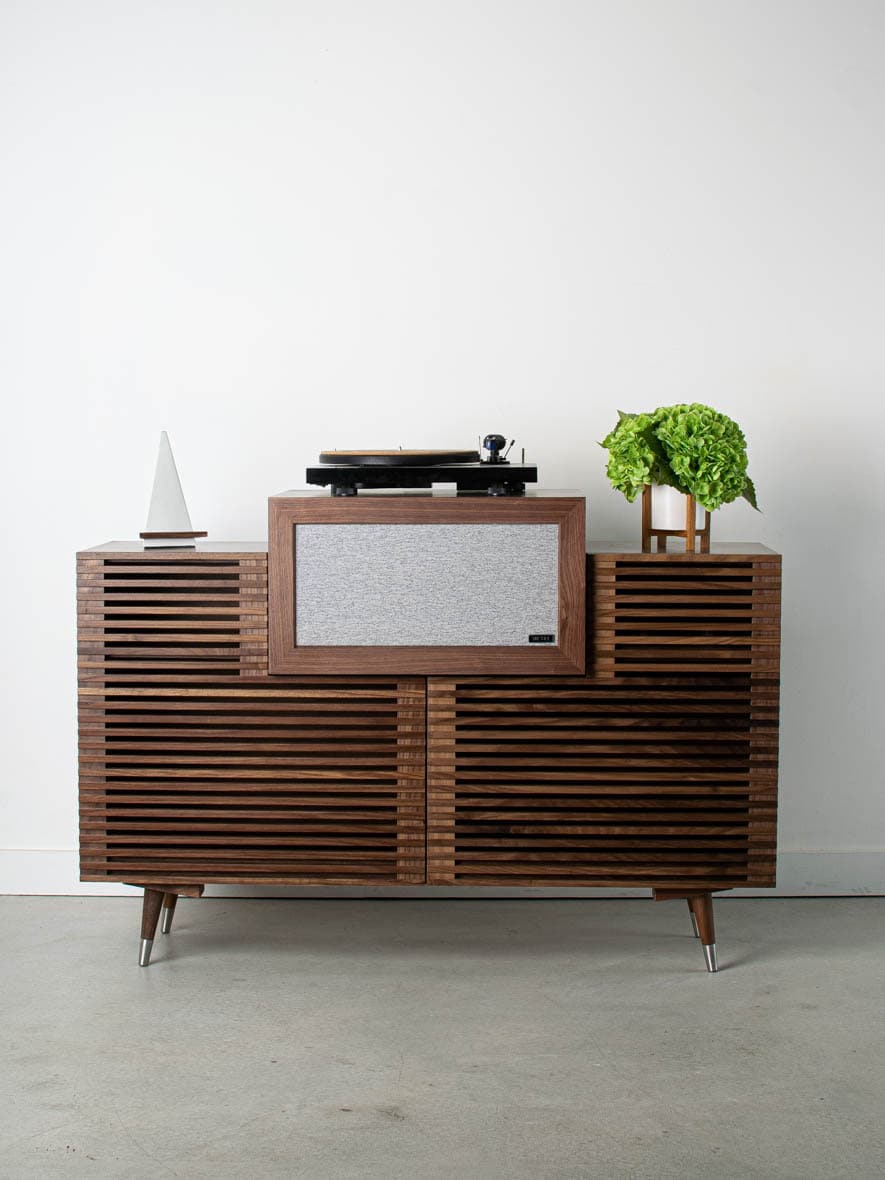 Apollo Stereo Cabinet – Tactile Audio Furniture