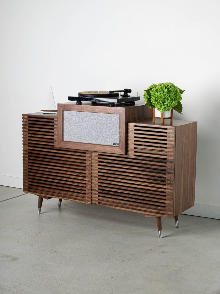Apollo Stereo Cabinet – Tactile Audio Furniture