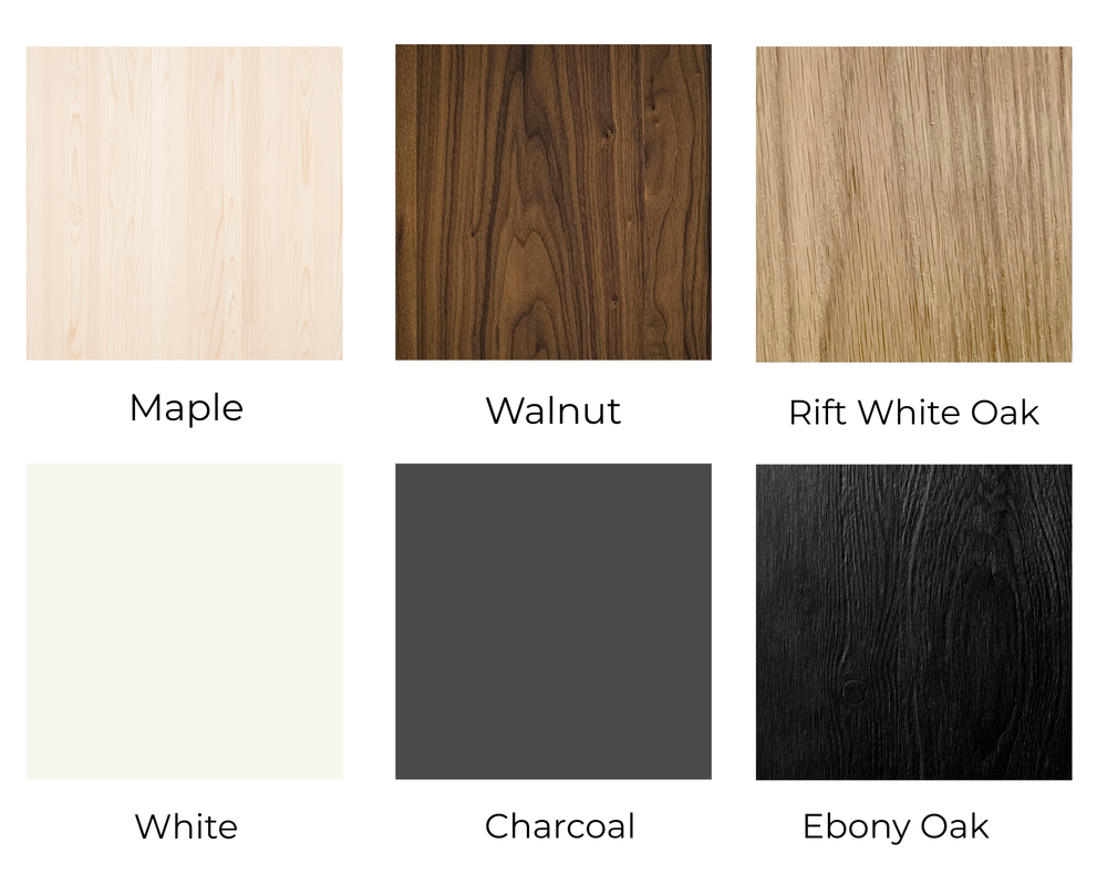 Wood and Finish Samples