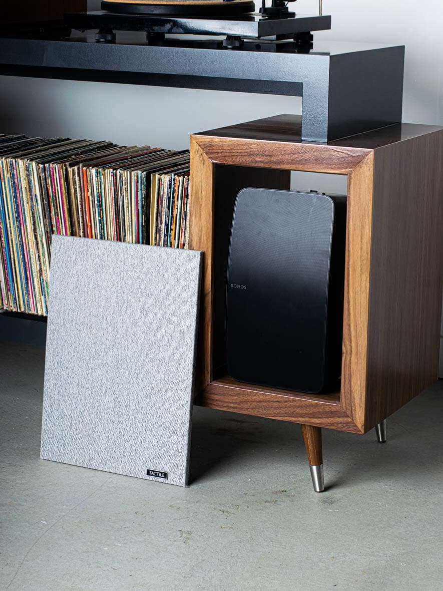Hampton Record Player Stand – Tactile Audio Furniture