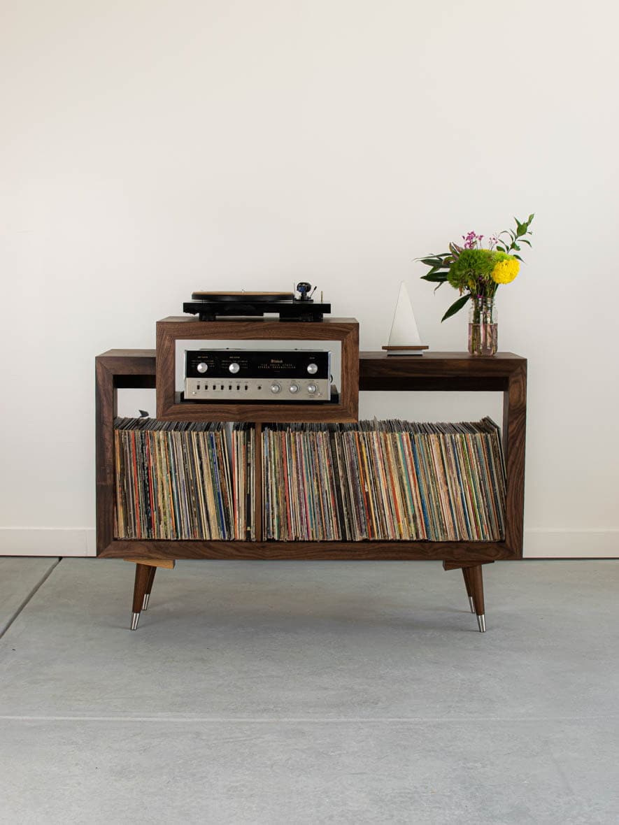 Fillmore 48" Record Player Stand – Tactile Audio Furniture
