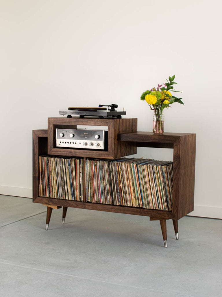 Fillmore 48" Record Player Stand – Tactile Audio Furniture