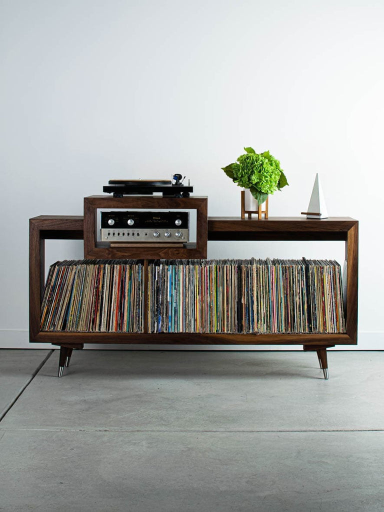 Mid century record table store
