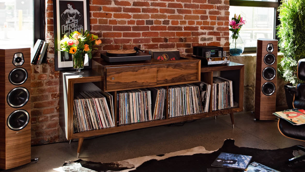 Tactile Audio Furniture