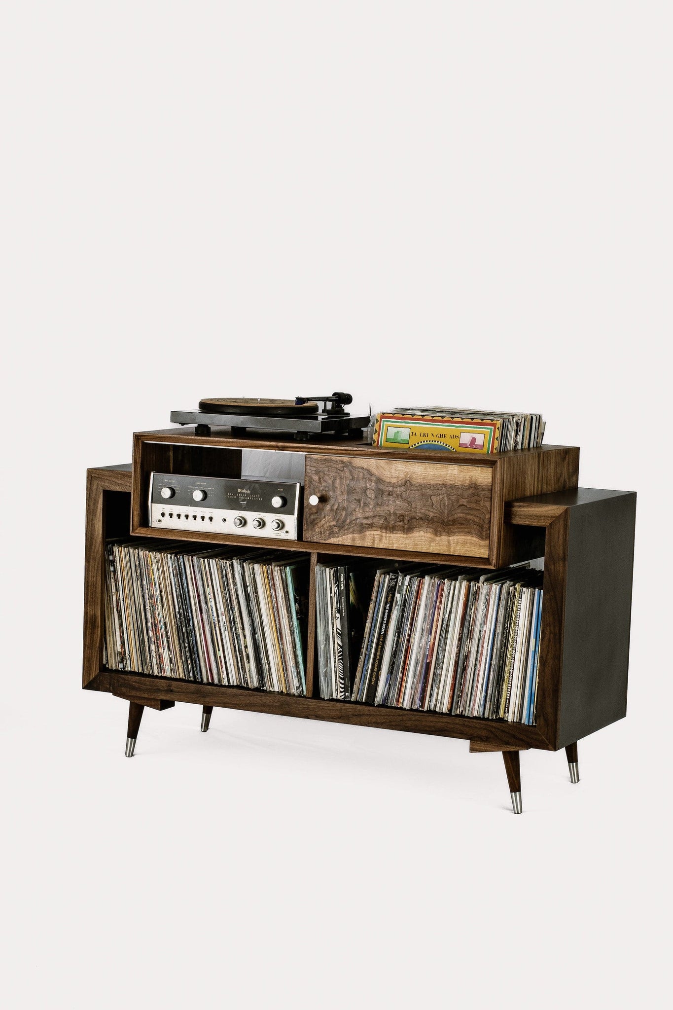 Riviera 60" Stereo Cabinet – Tactile Audio Furniture