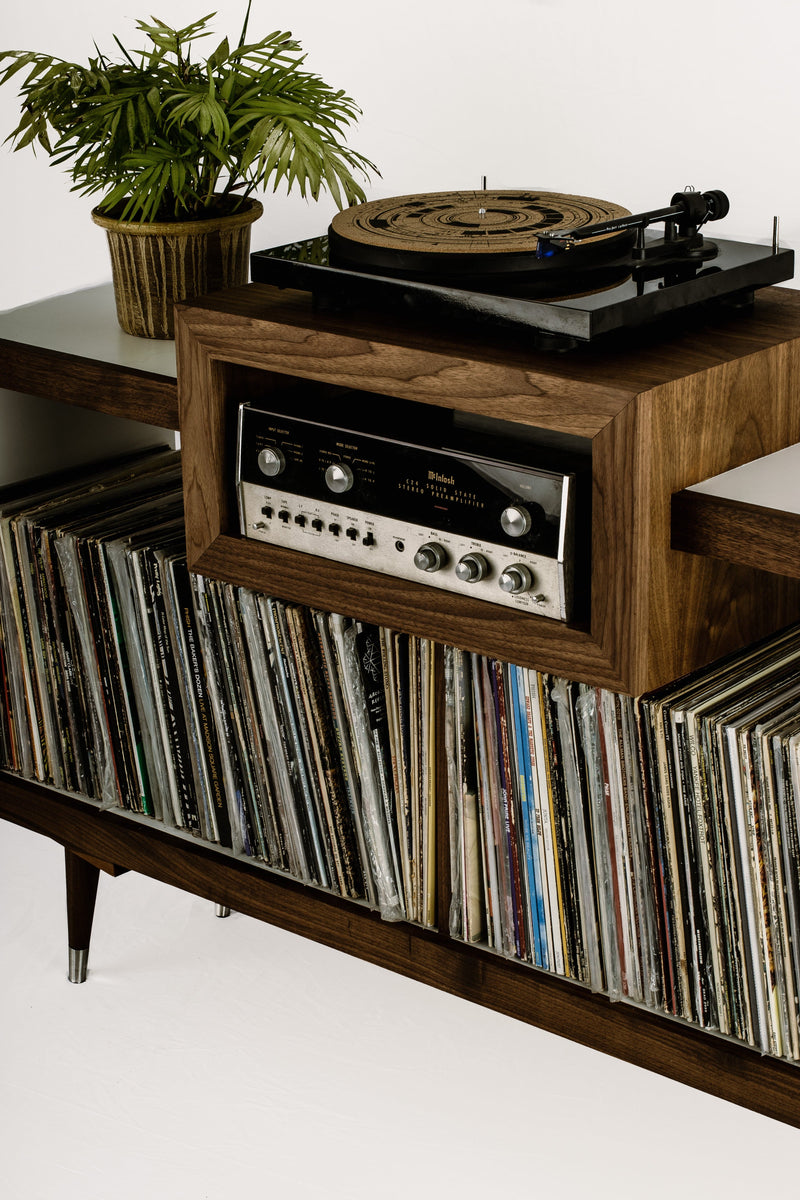 Roseland 60" Record Player Stand – Tactile Audio Furniture