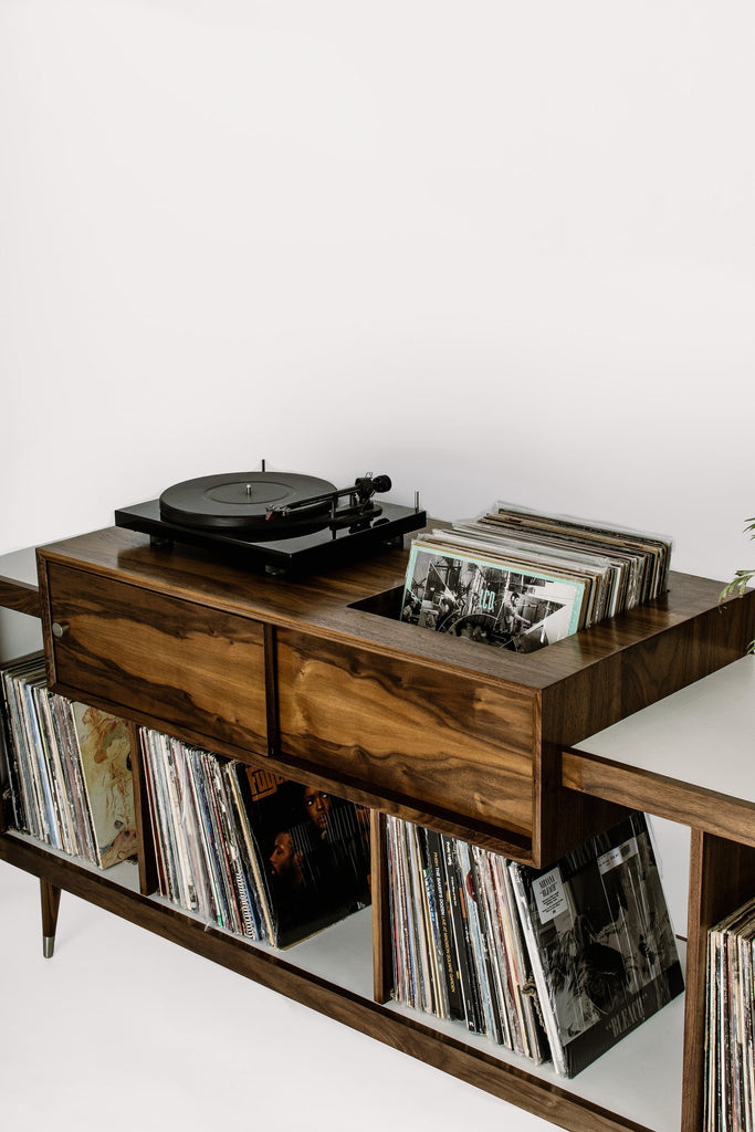 Stereo Cabinet Plans Tactile Audio Furniture | Our New 'Cervantes'