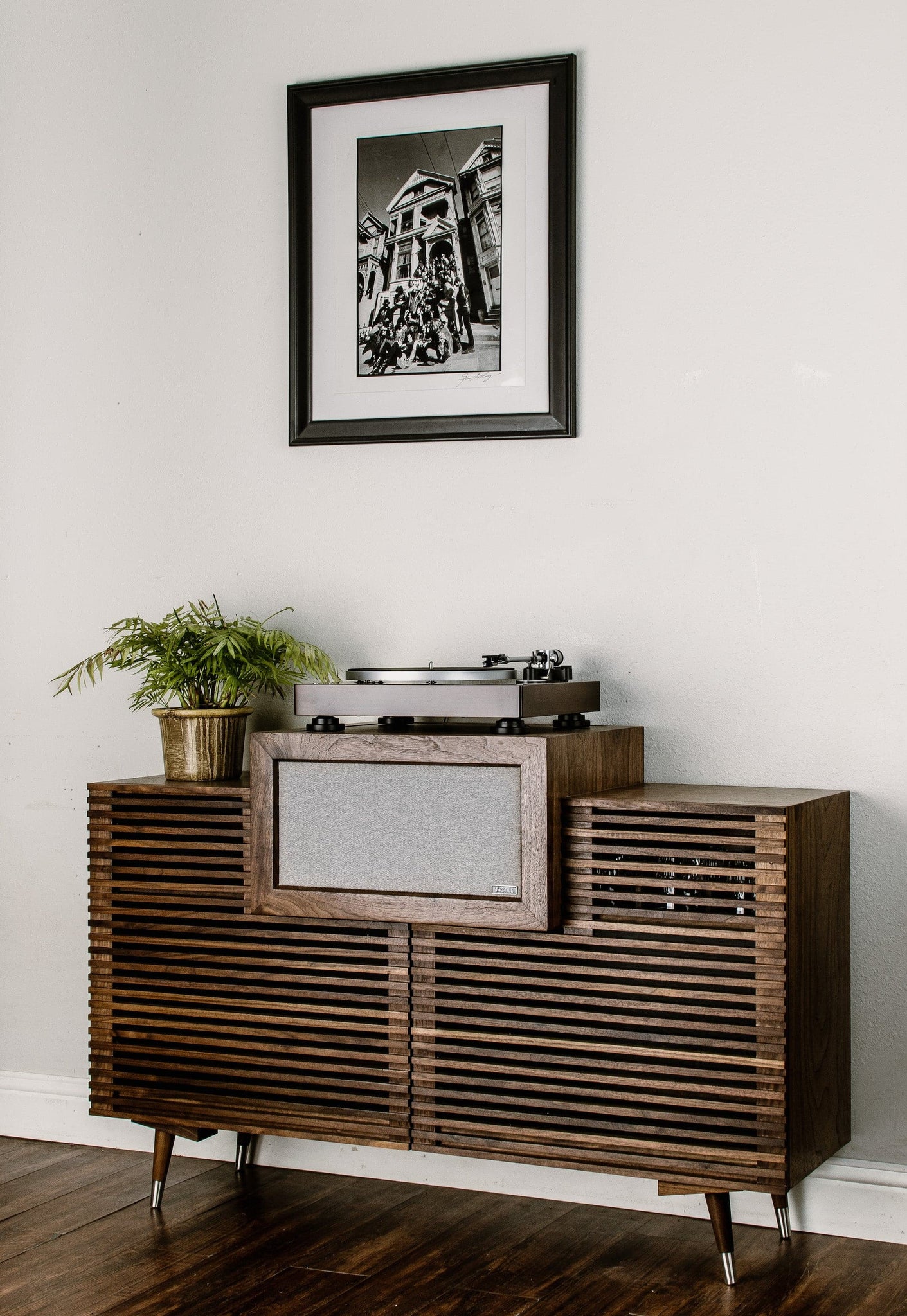 Apollo Stereo Cabinet – Tactile Audio Furniture
