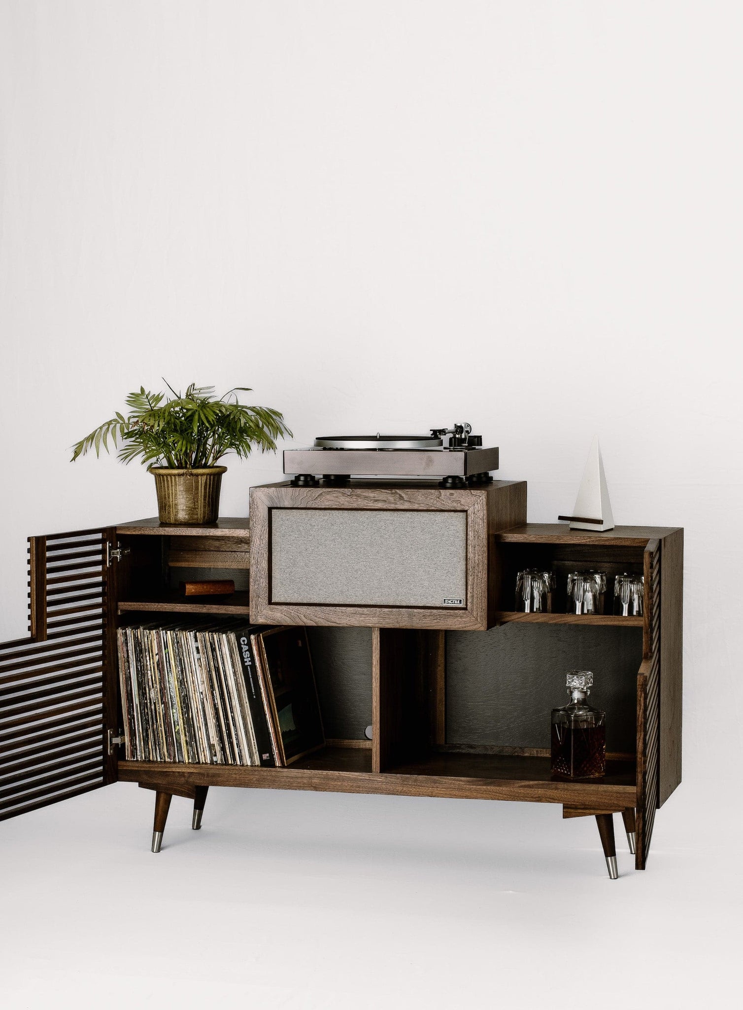 Apollo Stereo Cabinet – Tactile Audio Furniture