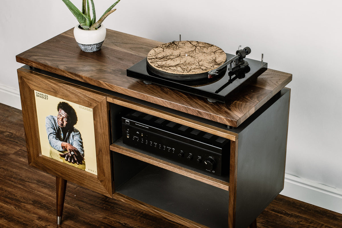 Bowery Stereo Cabinet – Tactile Audio Furniture
