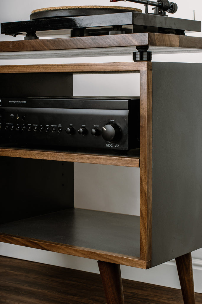 Bowery Stereo Cabinet – Tactile Audio Furniture