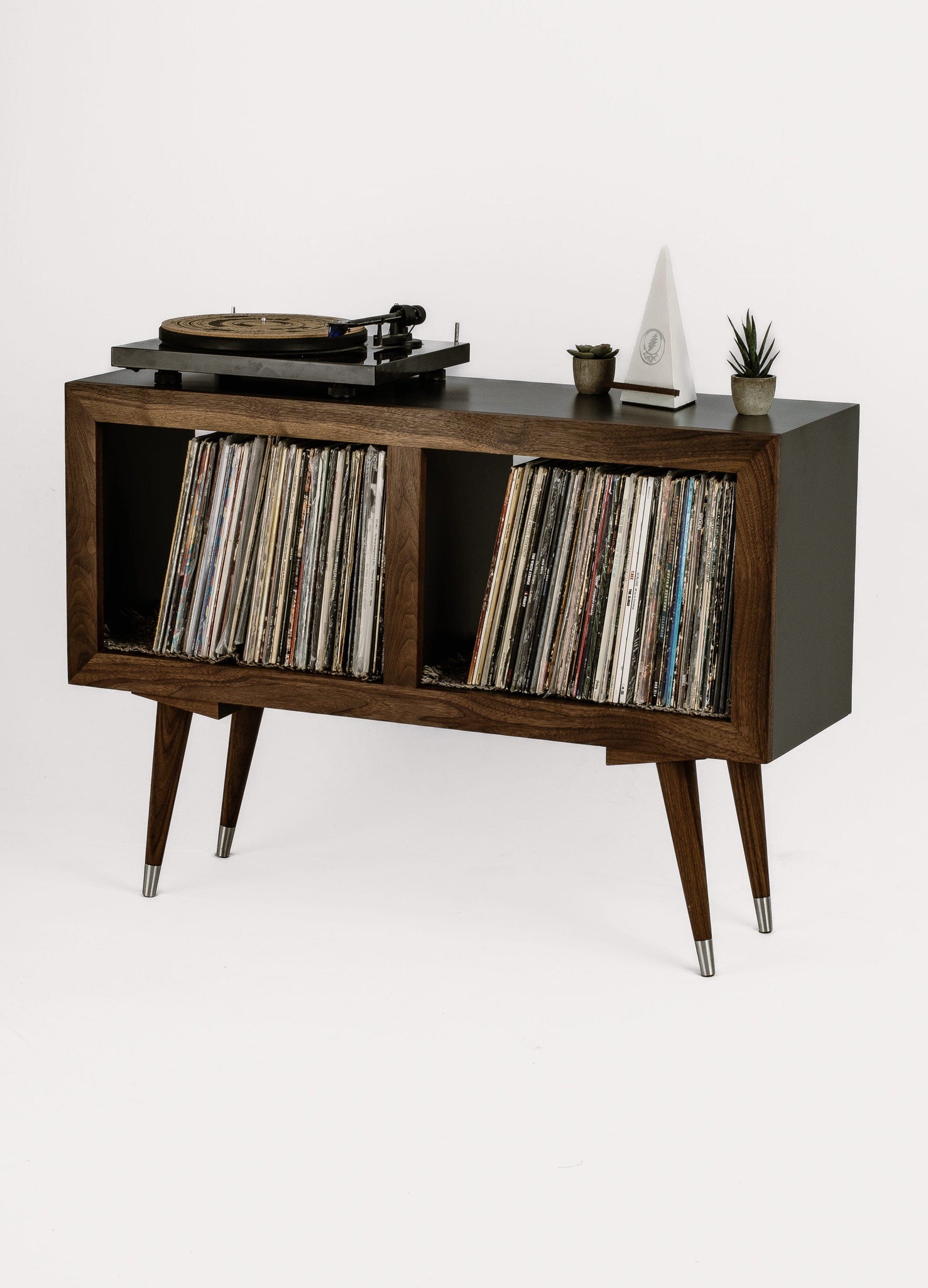 Metro Record Player Stand – Tactile Audio Furniture