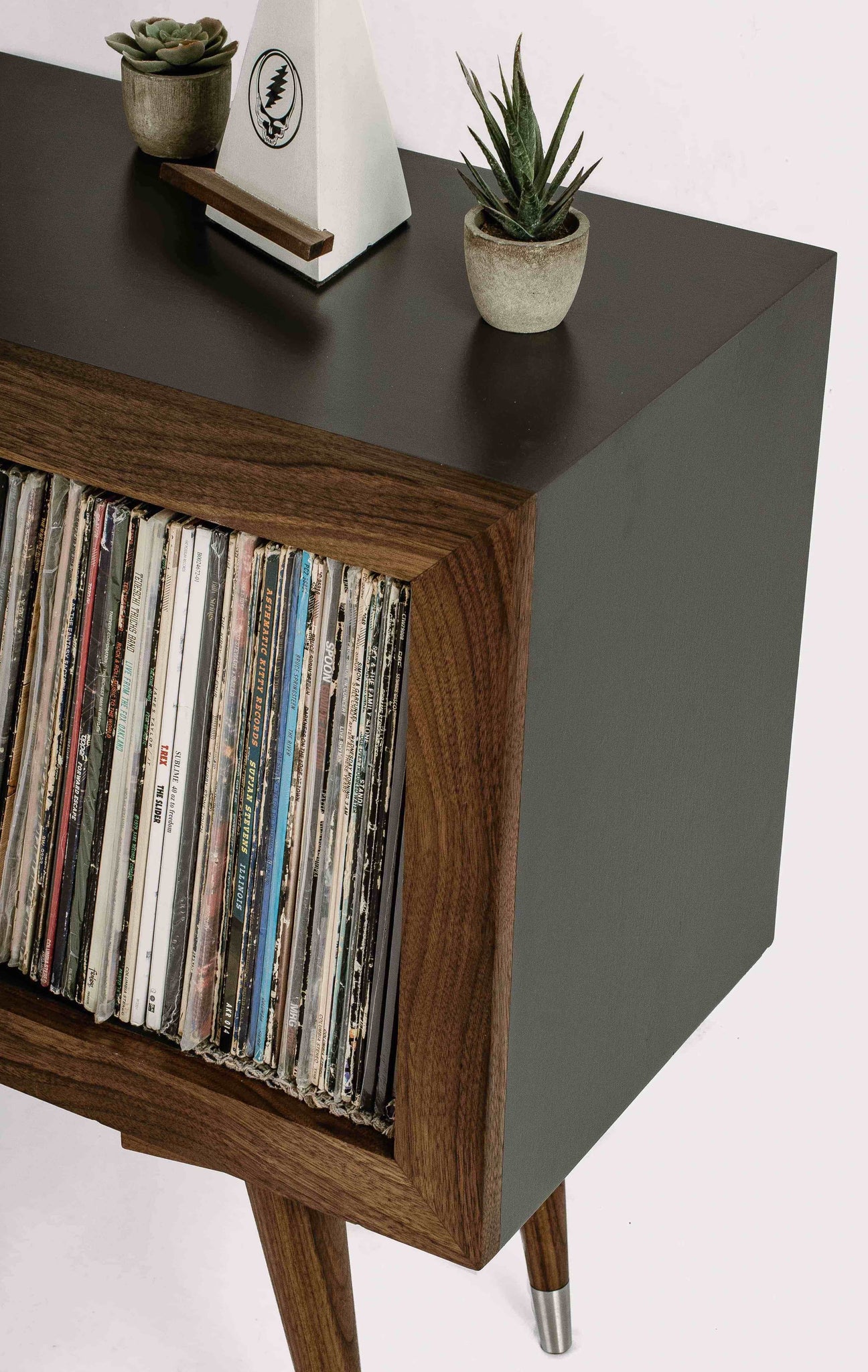 Metro Record Player Stand – Tactile Audio Furniture