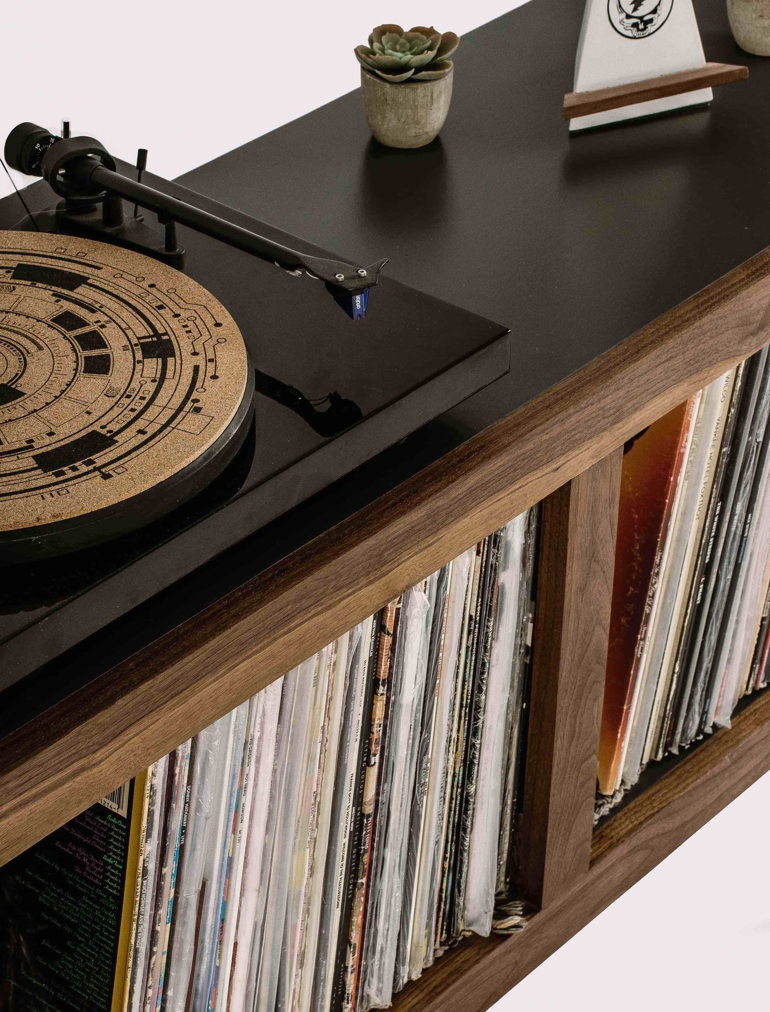 Metro Record Player Stand – Tactile Audio Furniture