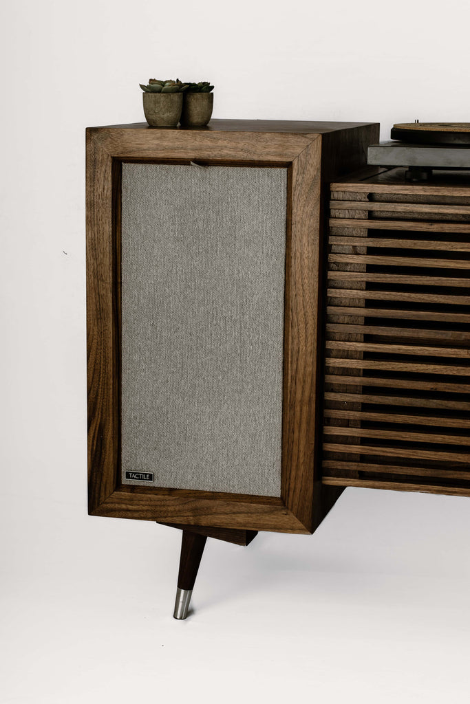 Park West Stereo Cabinet – Tactile Audio Furniture