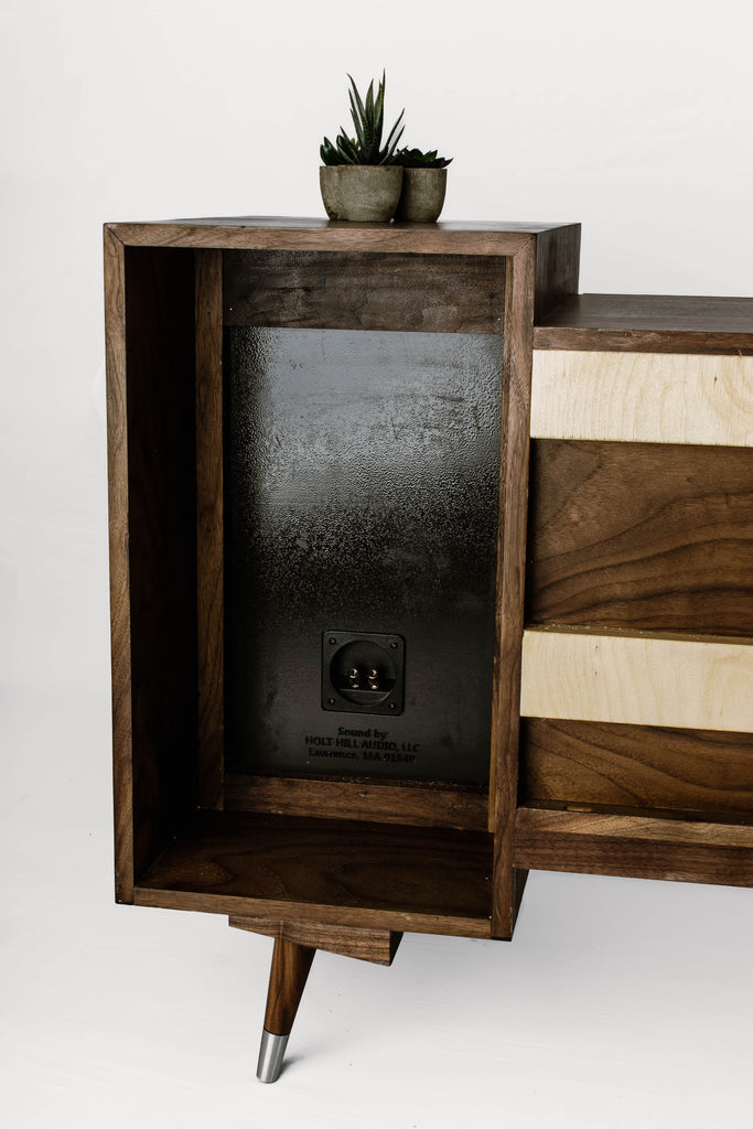 Park West Stereo Cabinet – Tactile Audio Furniture