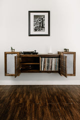 Park West Stereo Cabinet – Tactile Audio Furniture